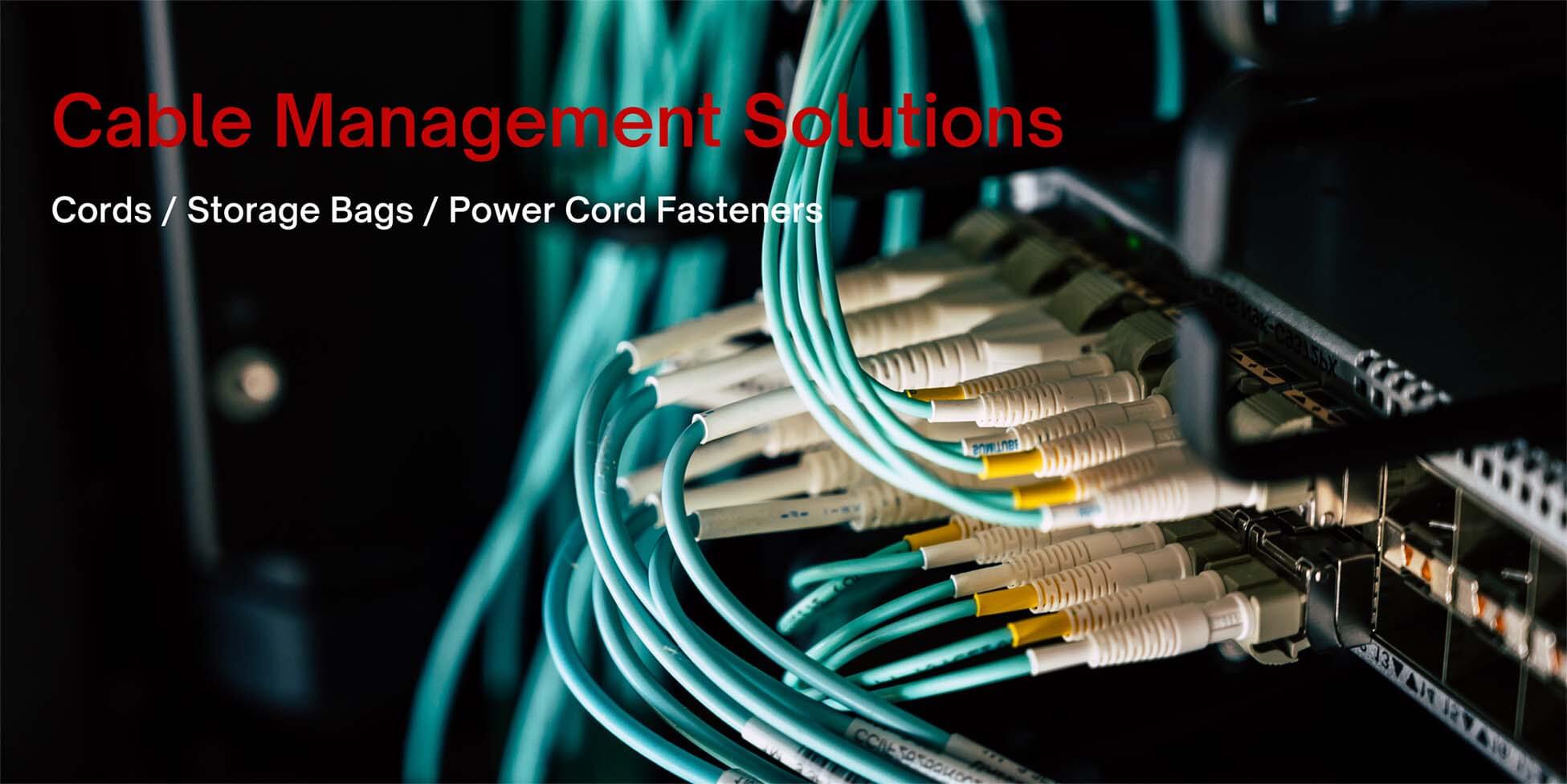 Cable Management Solutions - PAIHO® USA Hook and Loop