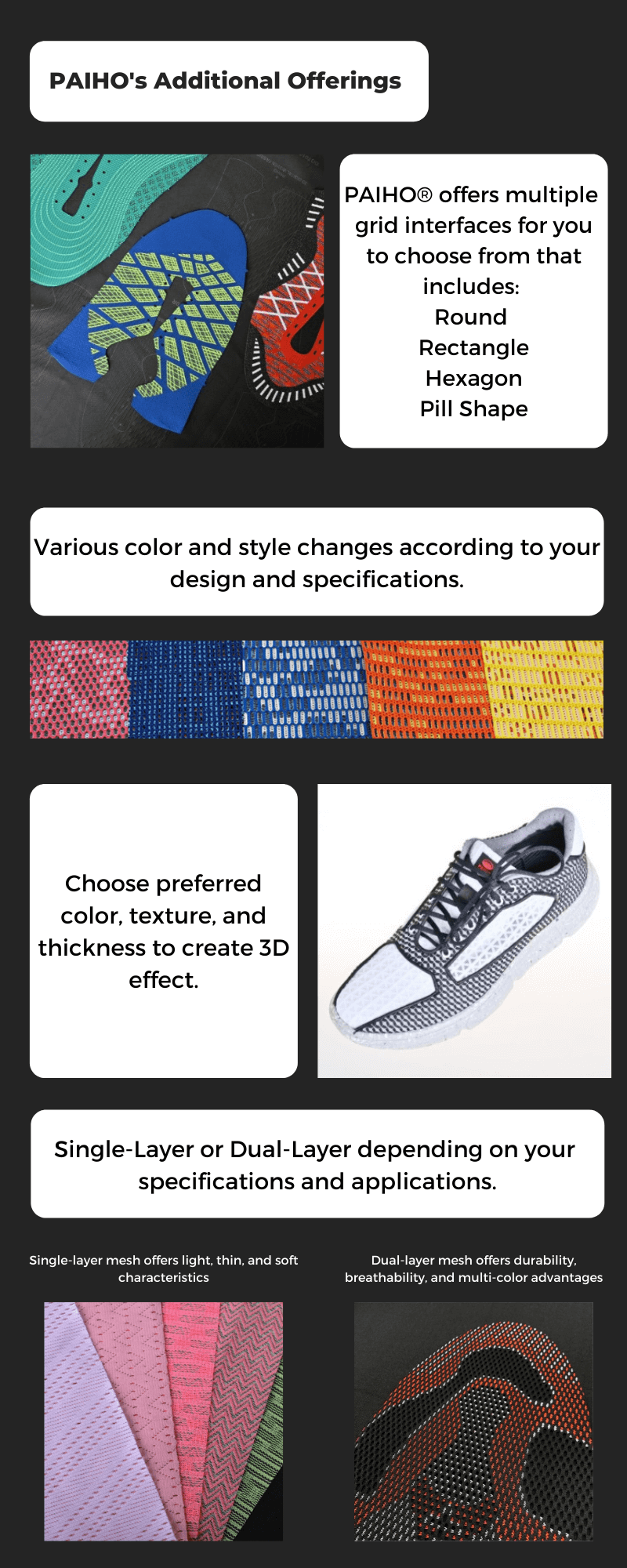 What is Spacer Mesh and its Advantages? - PAIHO North America